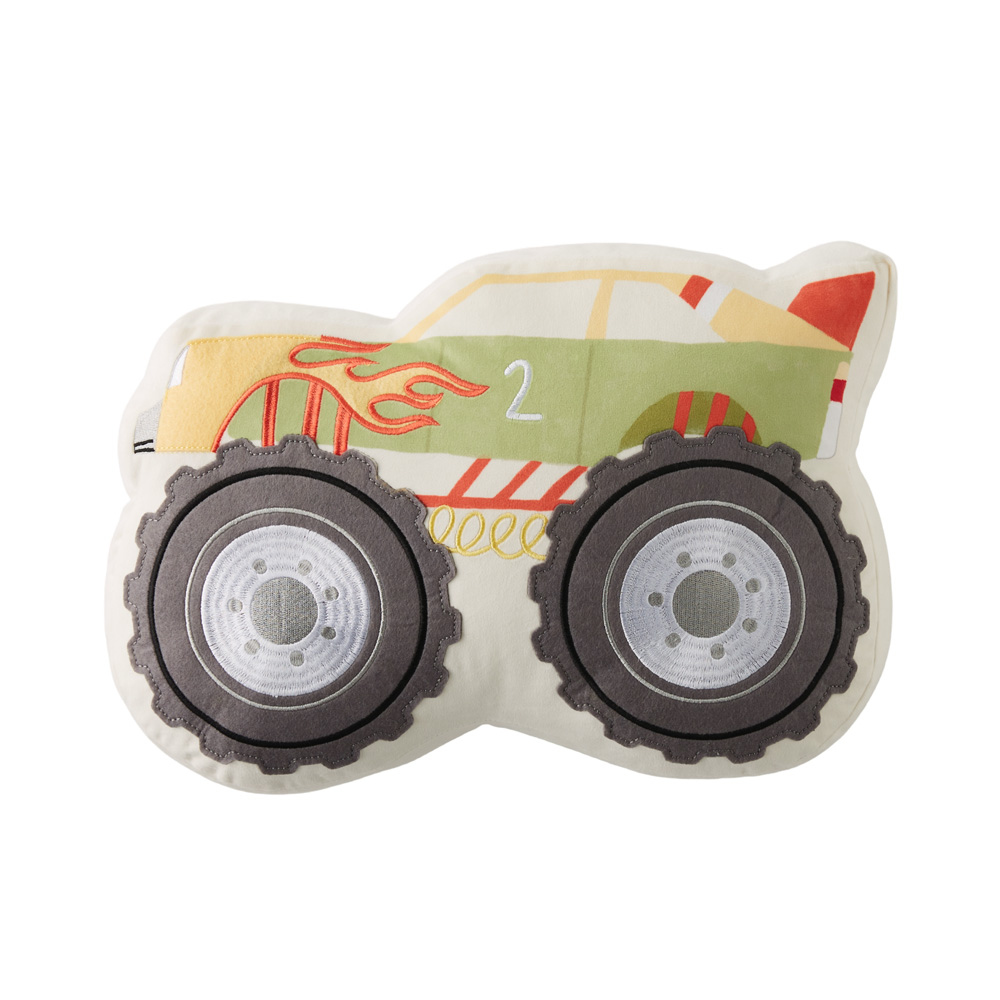 Adairs Kids - Classic Big Off Road Vehicle Cushion | Adairs