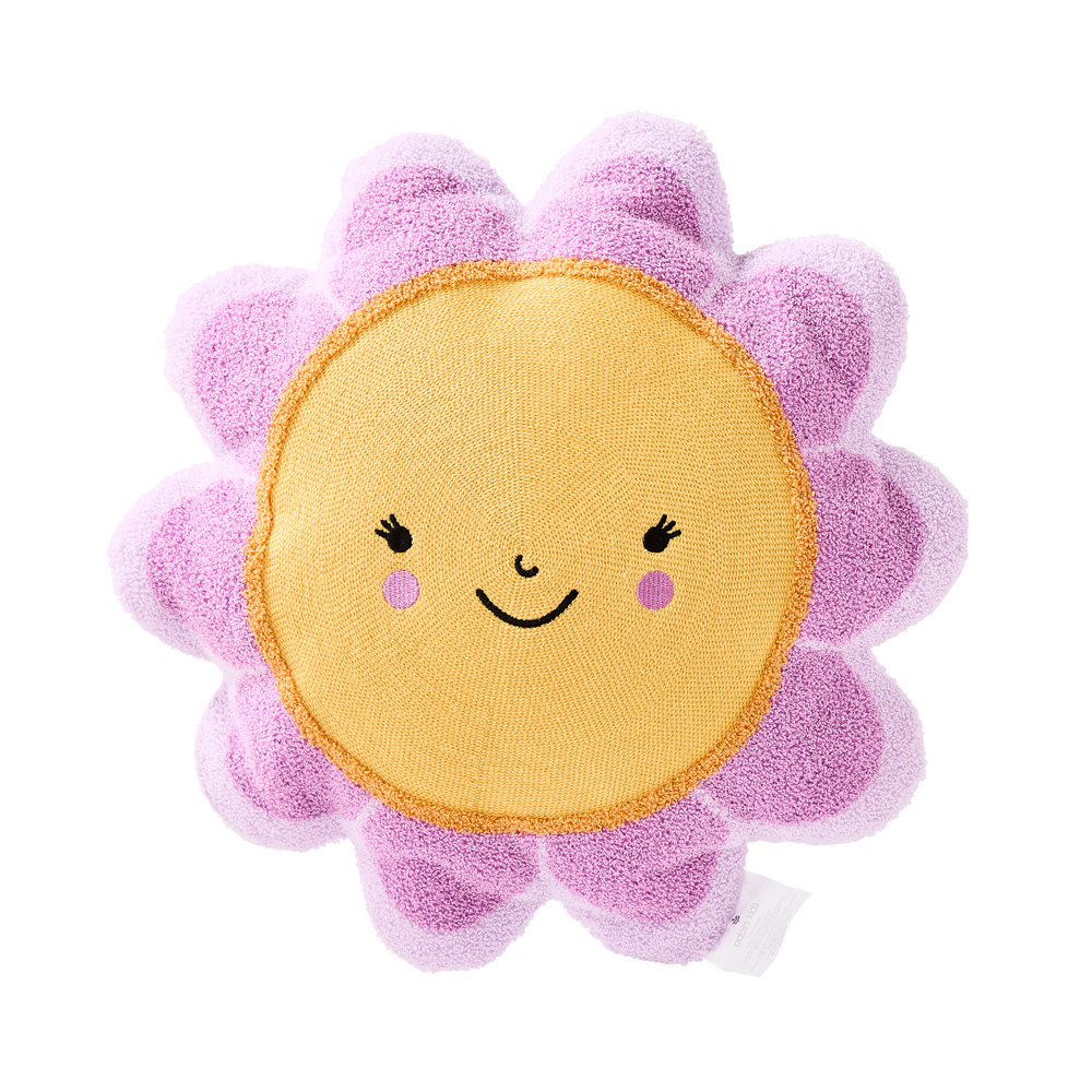 Adairs Kids - Happy Bloom Cushion Classic | Adairs
