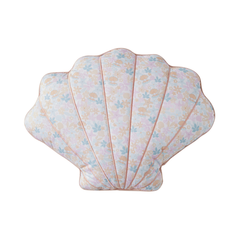 Adairs Kids - Classic Floral Sea Shell Cushion | Adairs