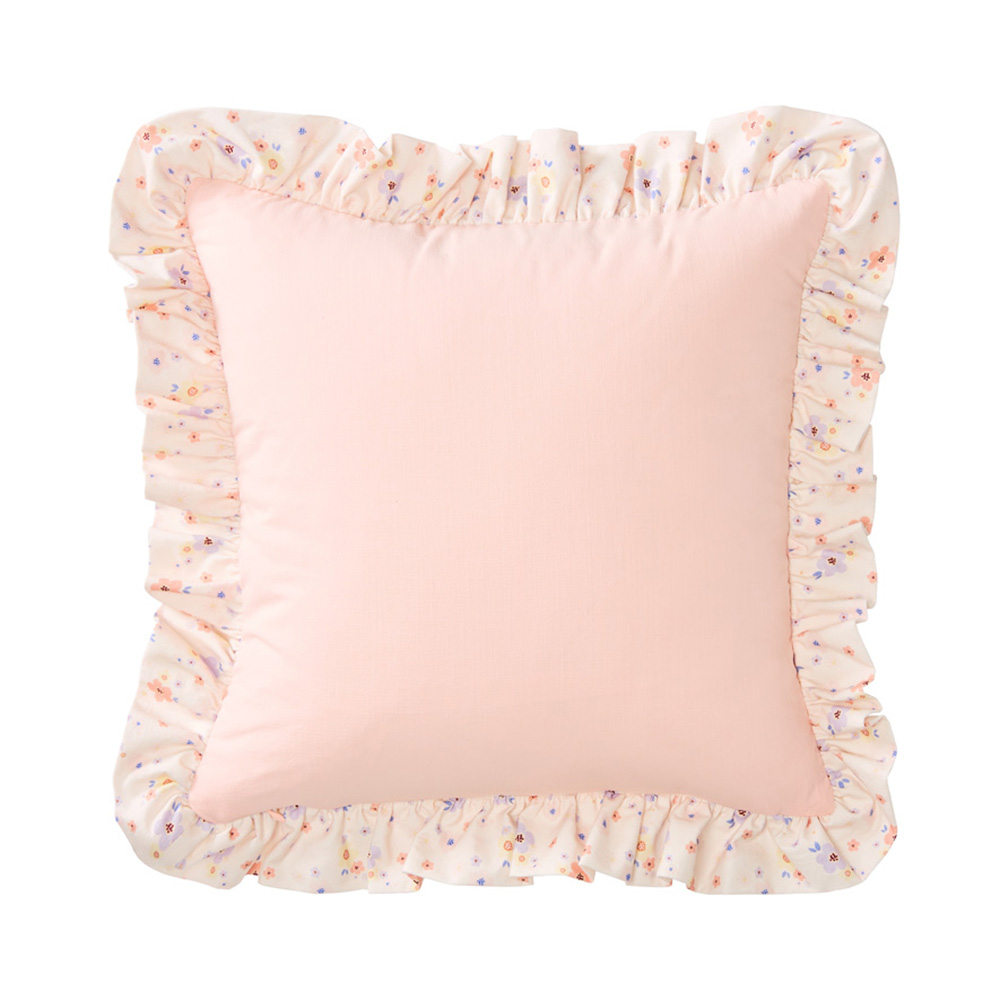Adairs Kids - Disney Princess Pink Cushion | Adairs