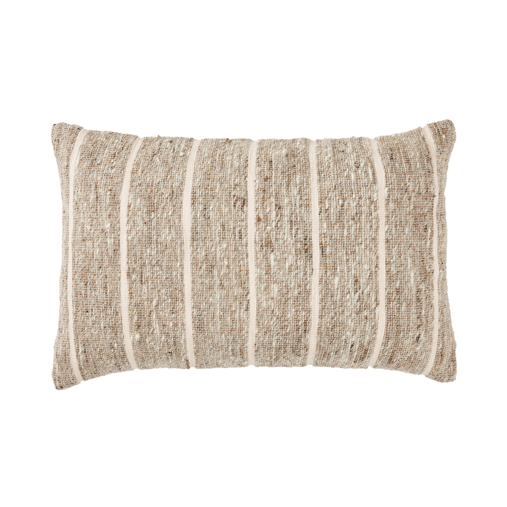 Provence Brown Stripe Cushion | Adairs