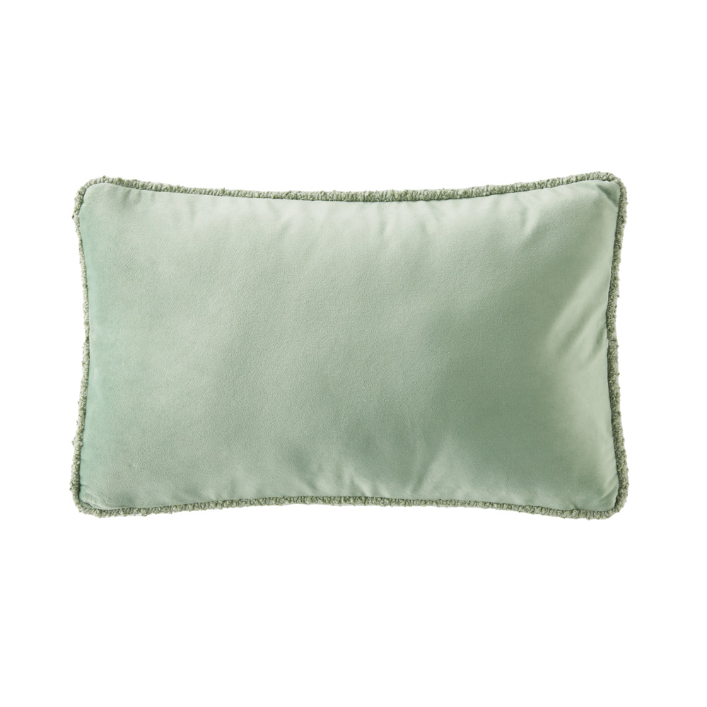 Adairs Kids - Brady Sage Boucle Cushion | Adairs