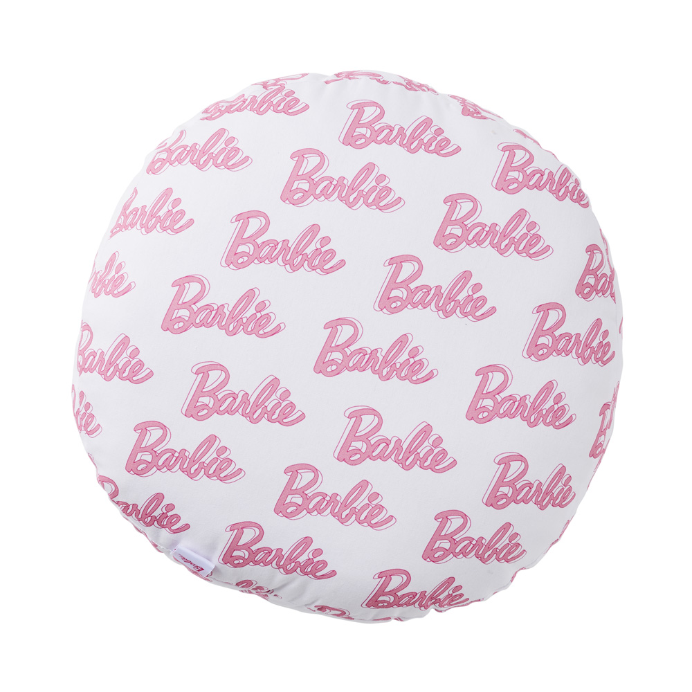 Adairs Kids - Mattel Barbie Kind Vibes Pink Cushion | Adairs