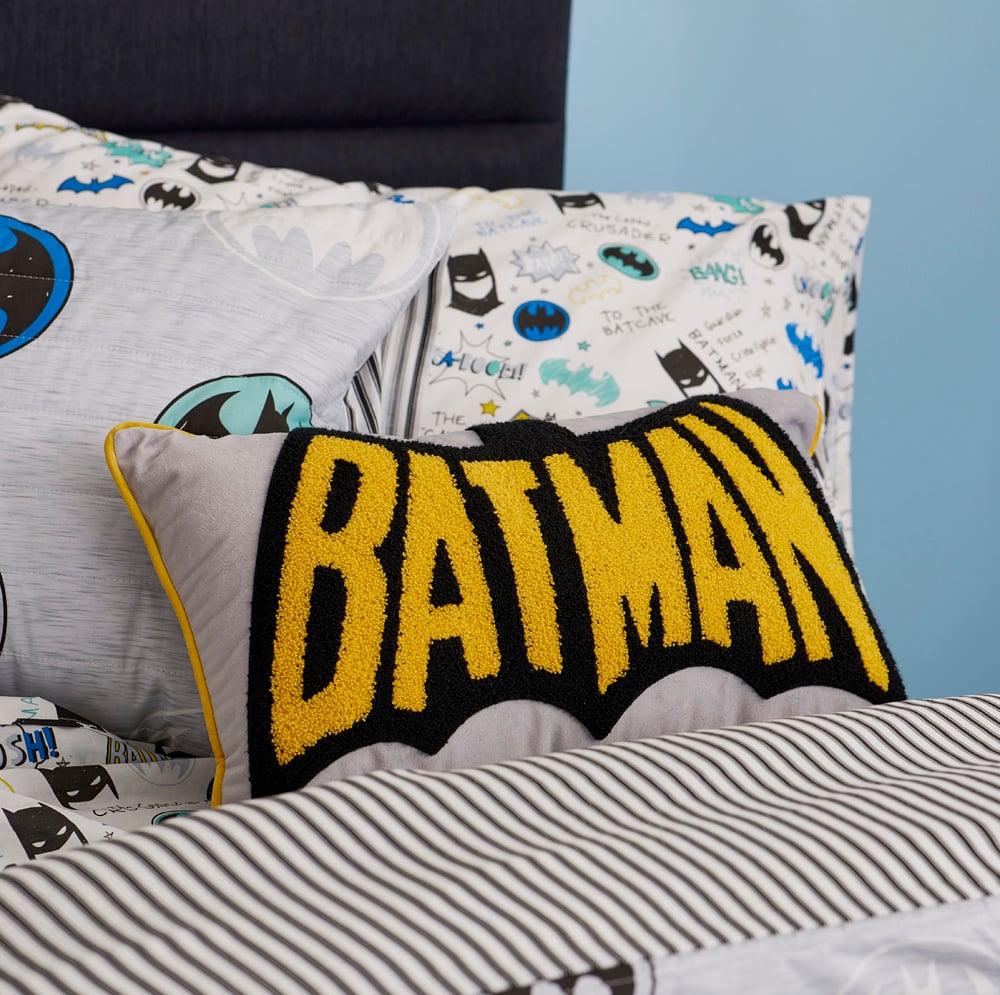 Shop Batman Bedding, Quilt Covers & Kids Room Decor | Adairs