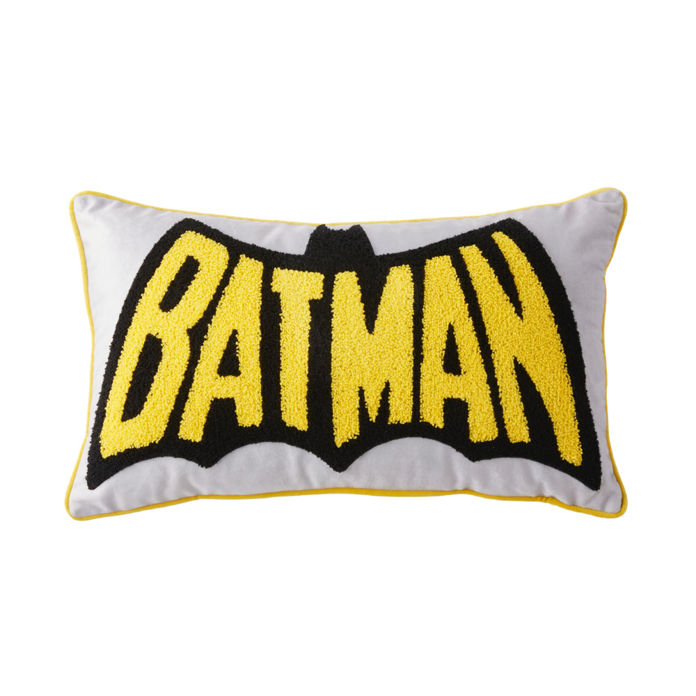 Warner Bros Batman Signal Cushion | Adairs