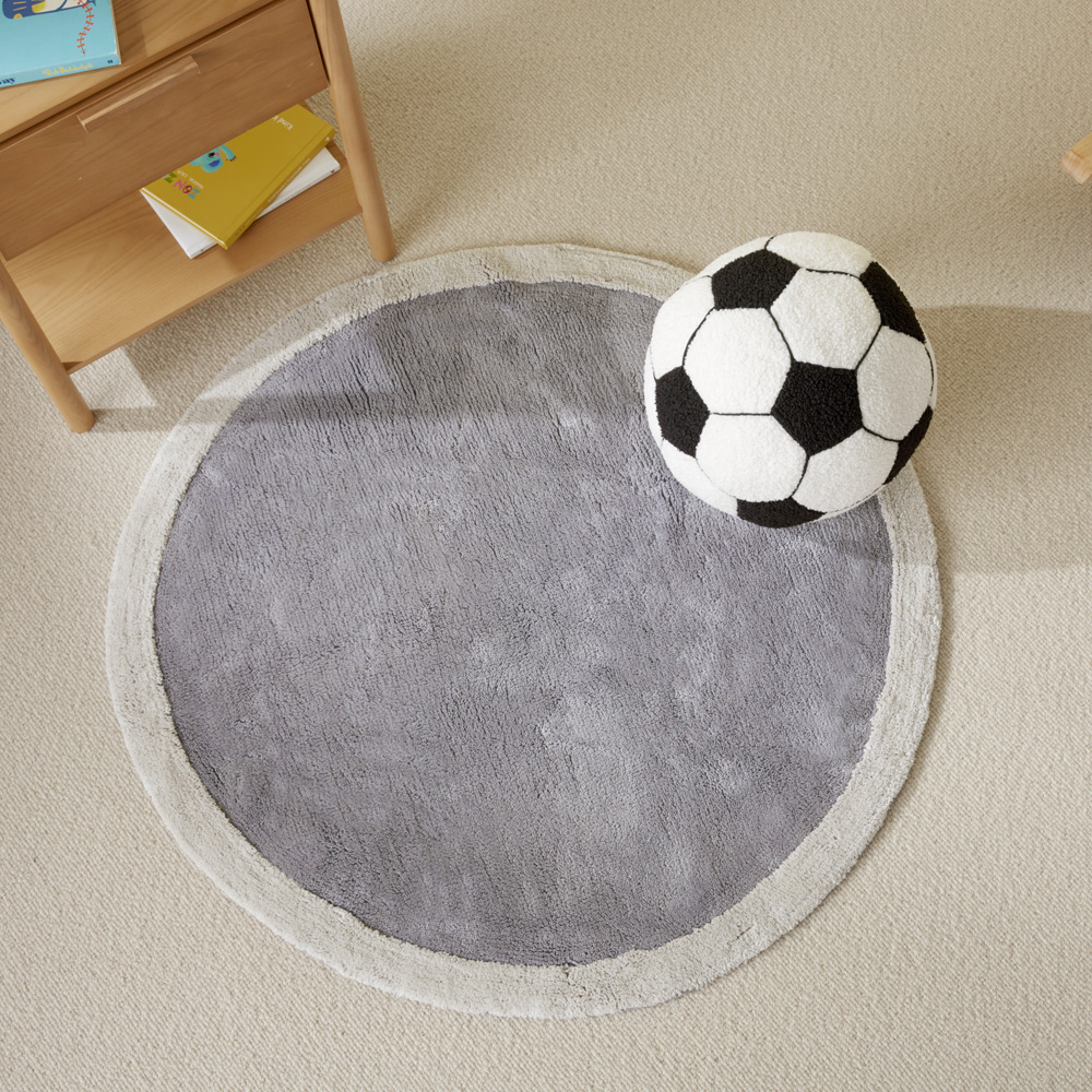 Adairs Kids - Reece Moonrock Rug | Adairs