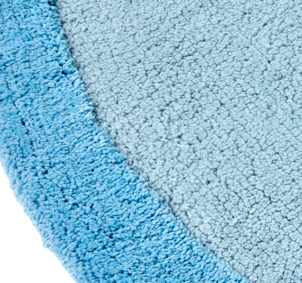 Adairs Kids - Reece Pale Blue Round Rug | Adairs