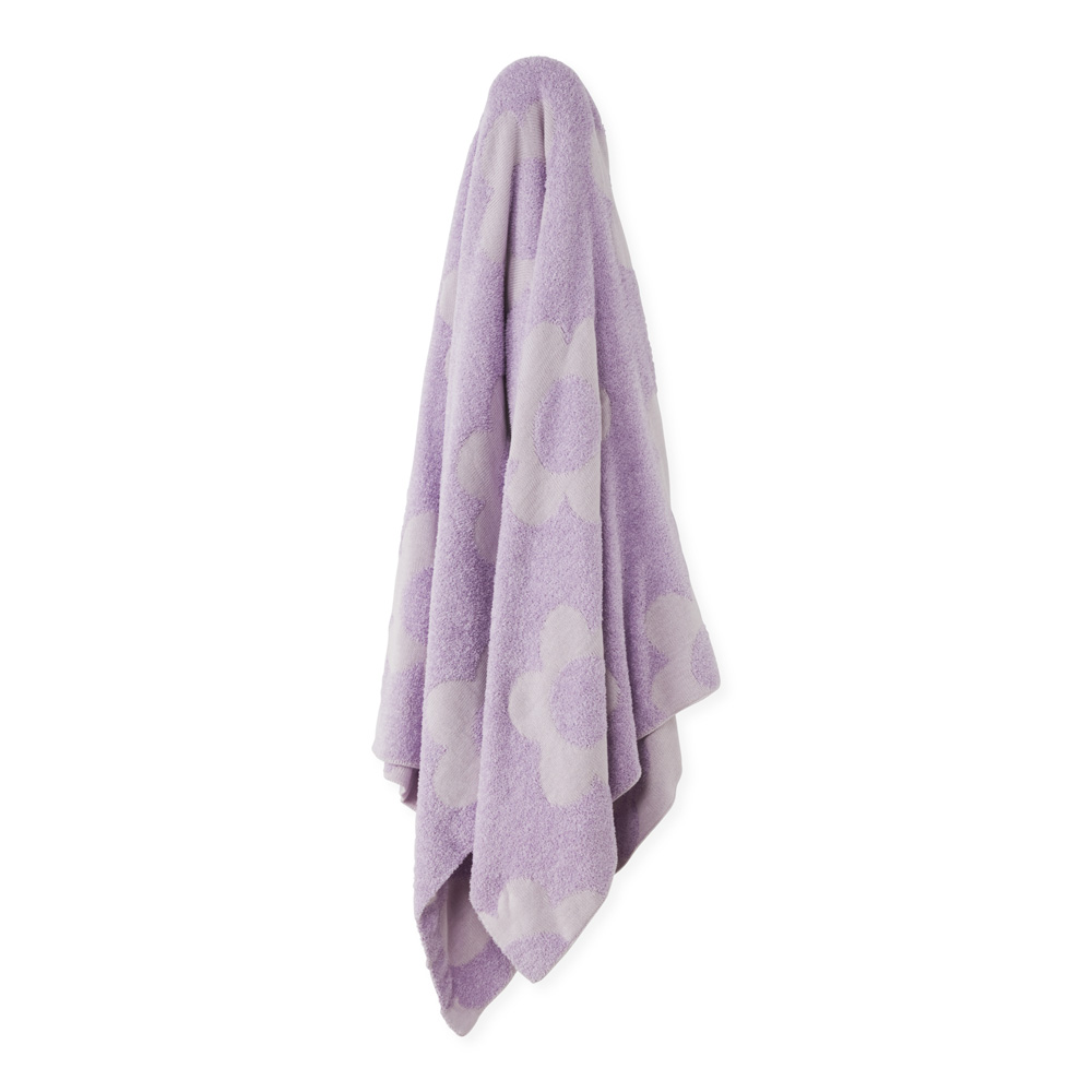 Adairs Kids - Dolly Daisy Lilac Cuddlesome Throw | Adairs
