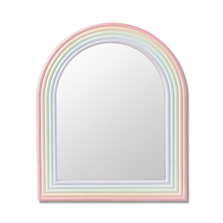 Adairs Kids - Kids Rainbow Mirror | Adairs