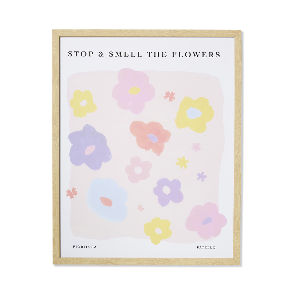Adairs Kids - Blossom Dream Wall Art | Adairs