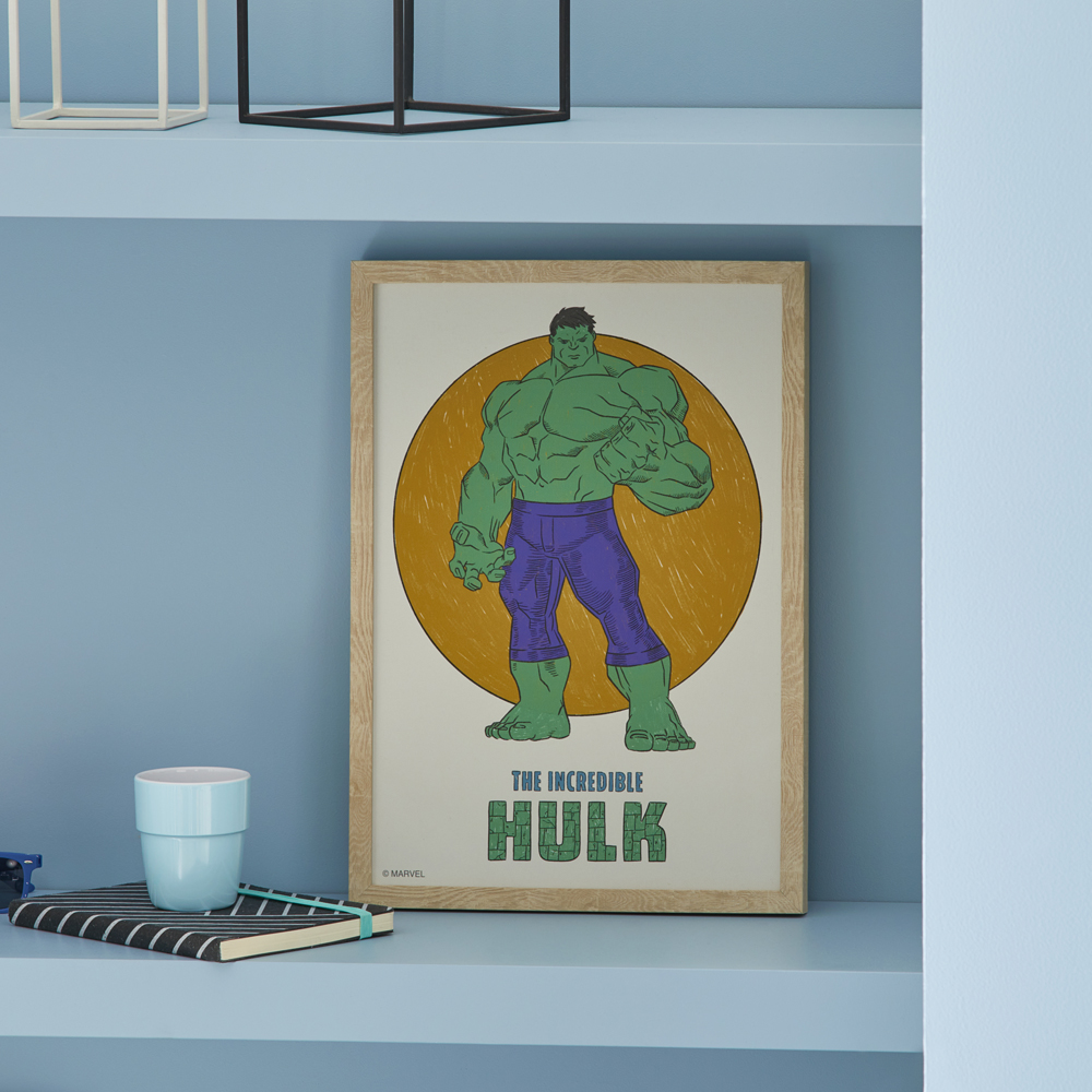 Adairs Kids - Marvel Hulk Wall Art | Adairs