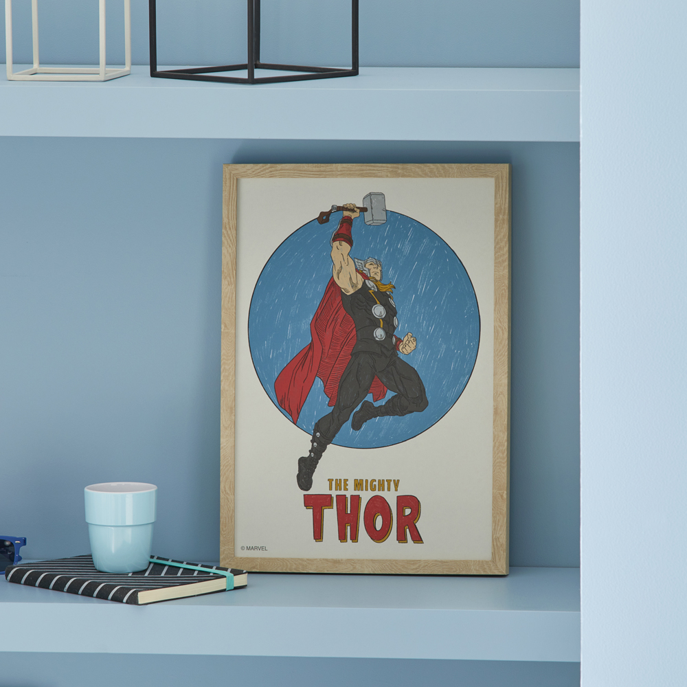 Adairs Kids - Marvel Thor Wall Art | Adairs