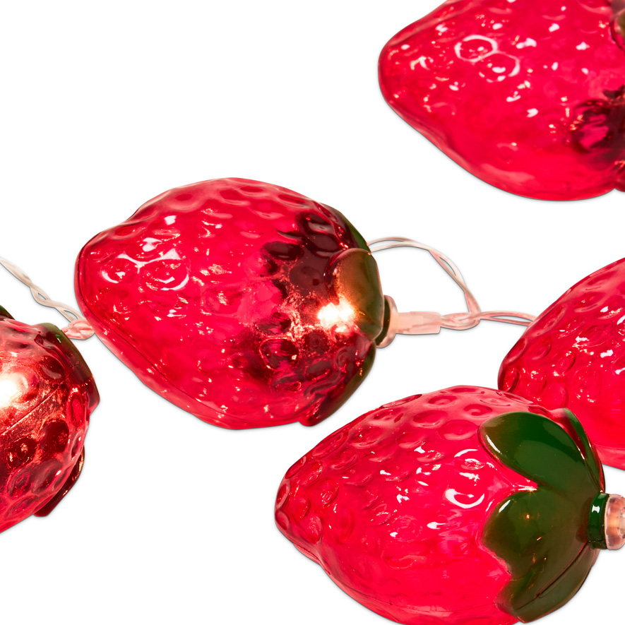 Adairs Kids - Strawberry String Light | Adairs
