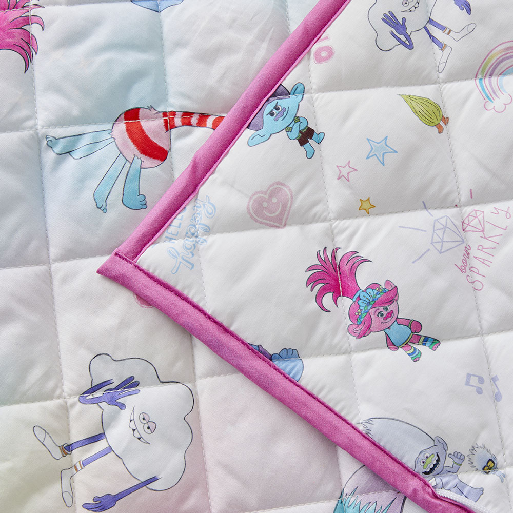 Universal Trolls Rainbow Sleeping Bag | Adairs