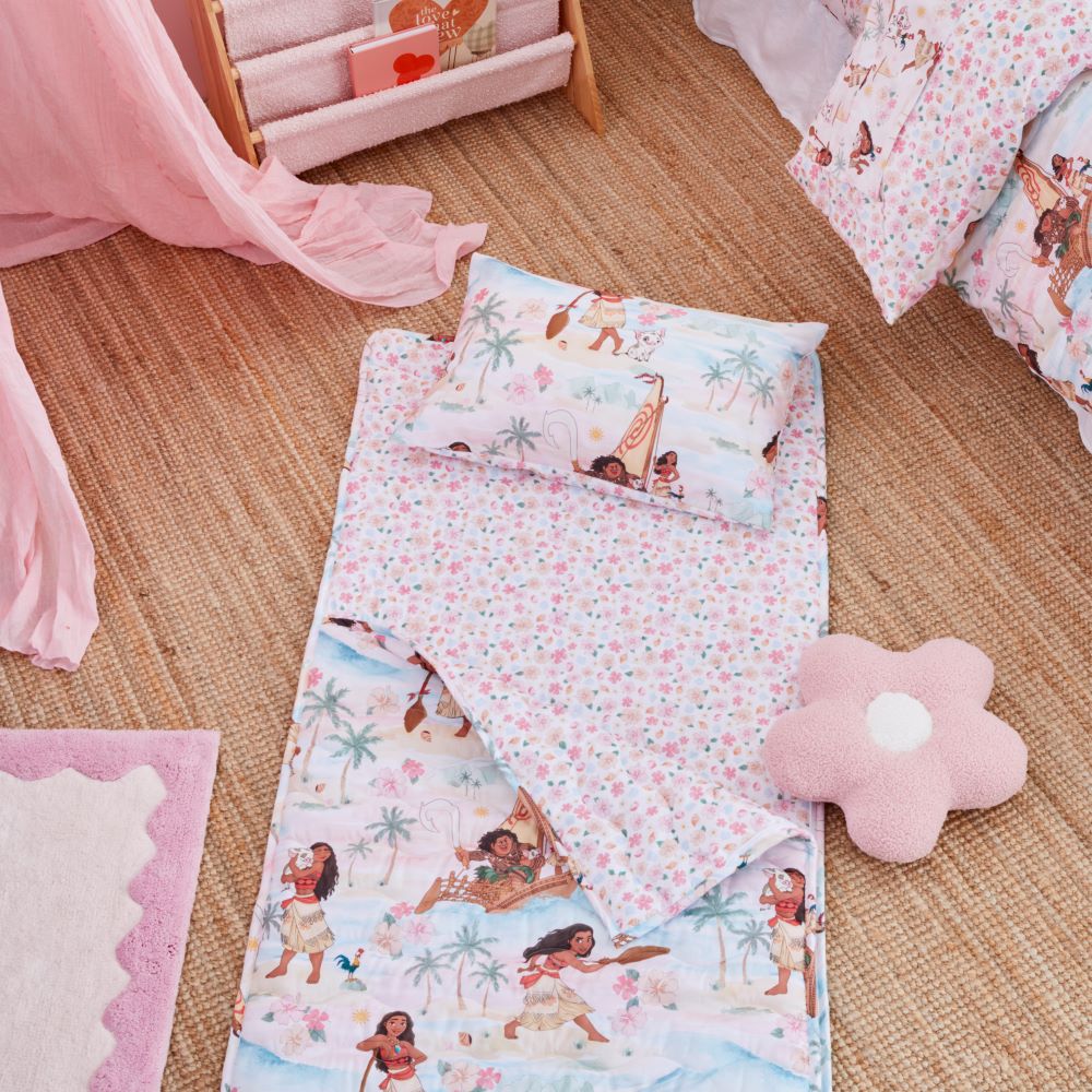 Disney Moana Loves The Sea Sleeping Bag | Adairs