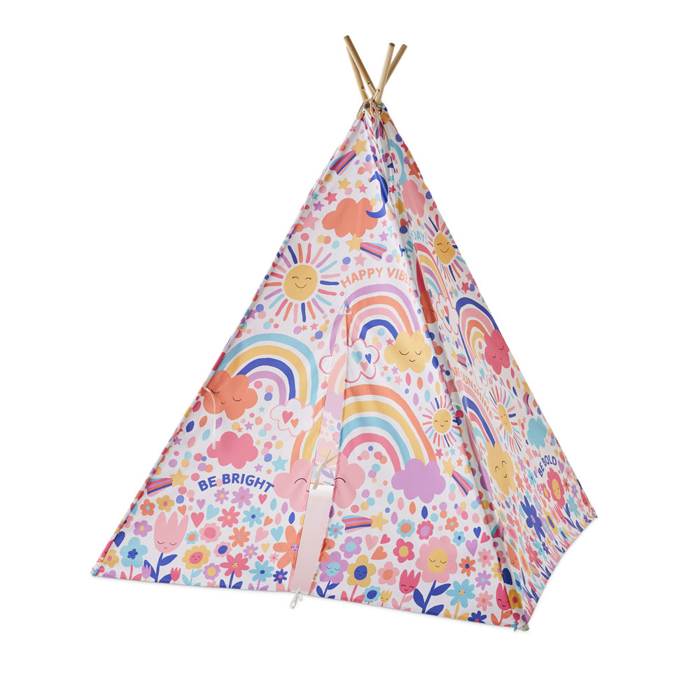 Adairs Kids - Kids Rainbow Burst Teepee | Adairs