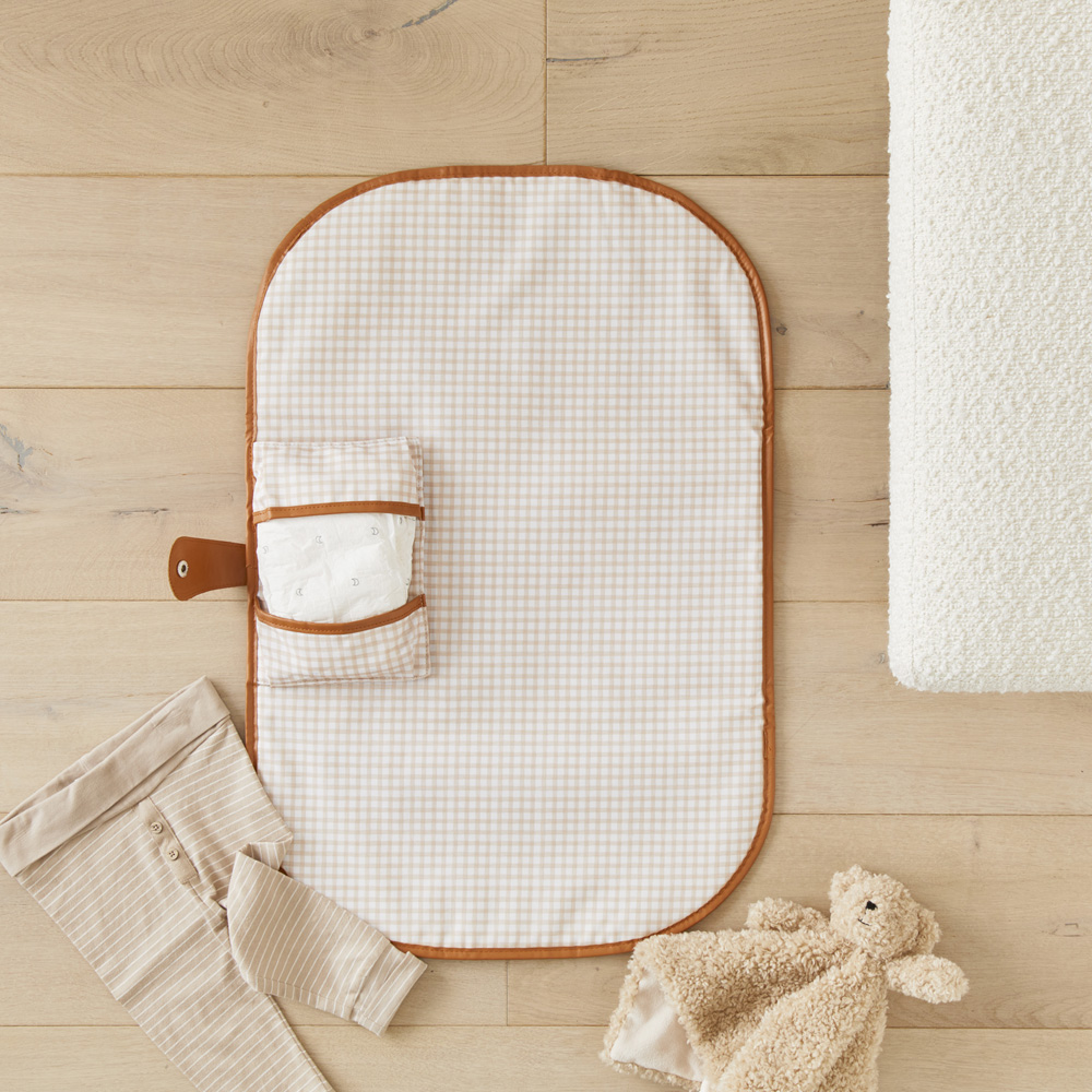 Adairs Kids - Native Flora Travel Change Mat | Adairs