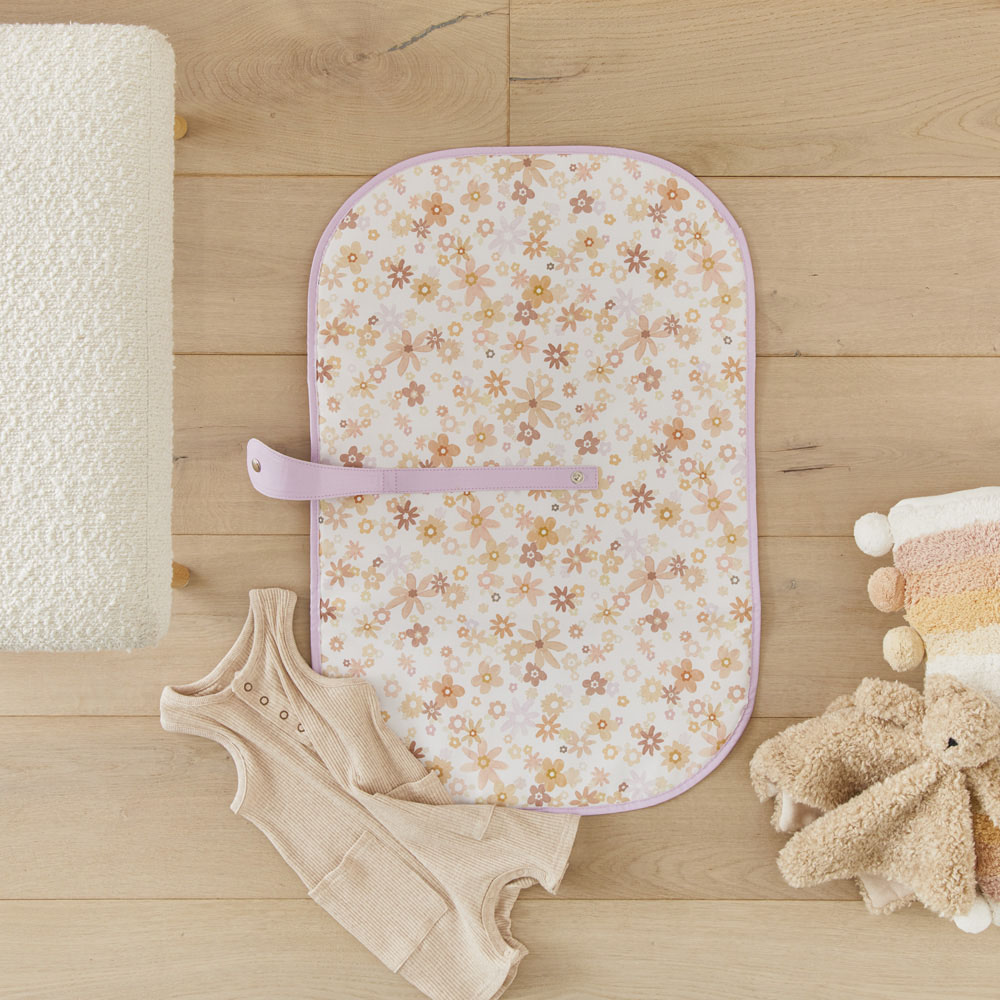 Adairs Kids - Travel Dahlia Floral Change Mat | Adairs