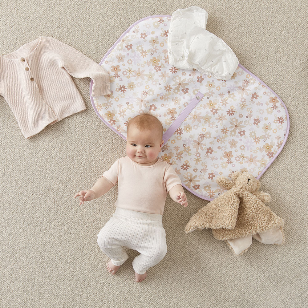 Adairs Kids - Travel Dahlia Floral Change Mat | Adairs