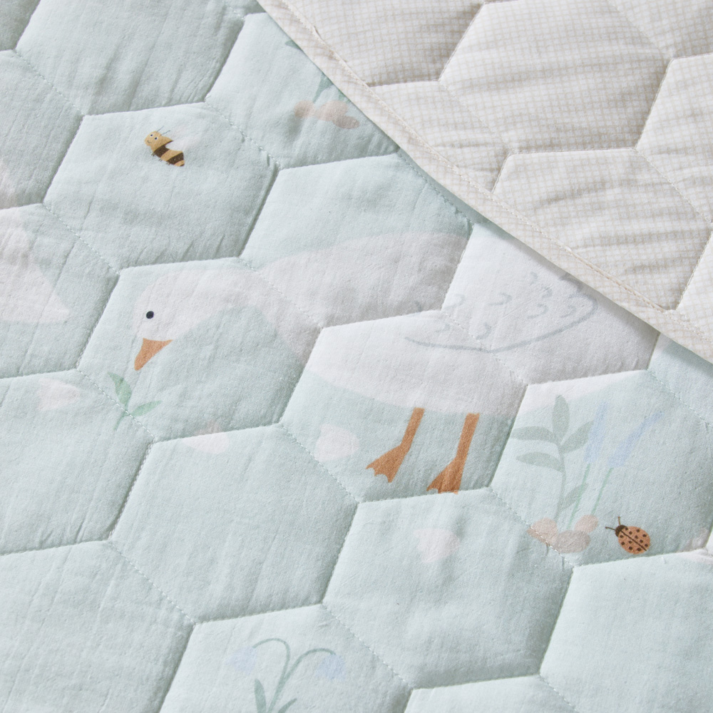 Adairs Baby - Baby Duckling Quilted Play Mat | Adairs