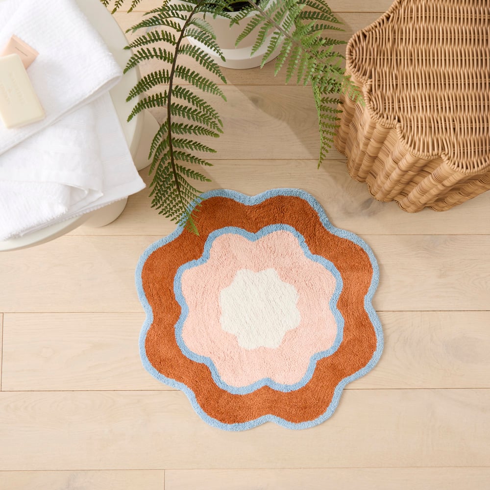 Iris Amber Multi Bath Mat | Adairs