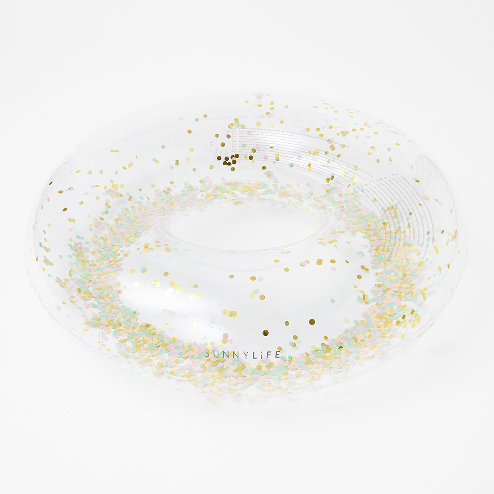 Sunnylife - Confetti Multi Tube Pool Ring | Adairs