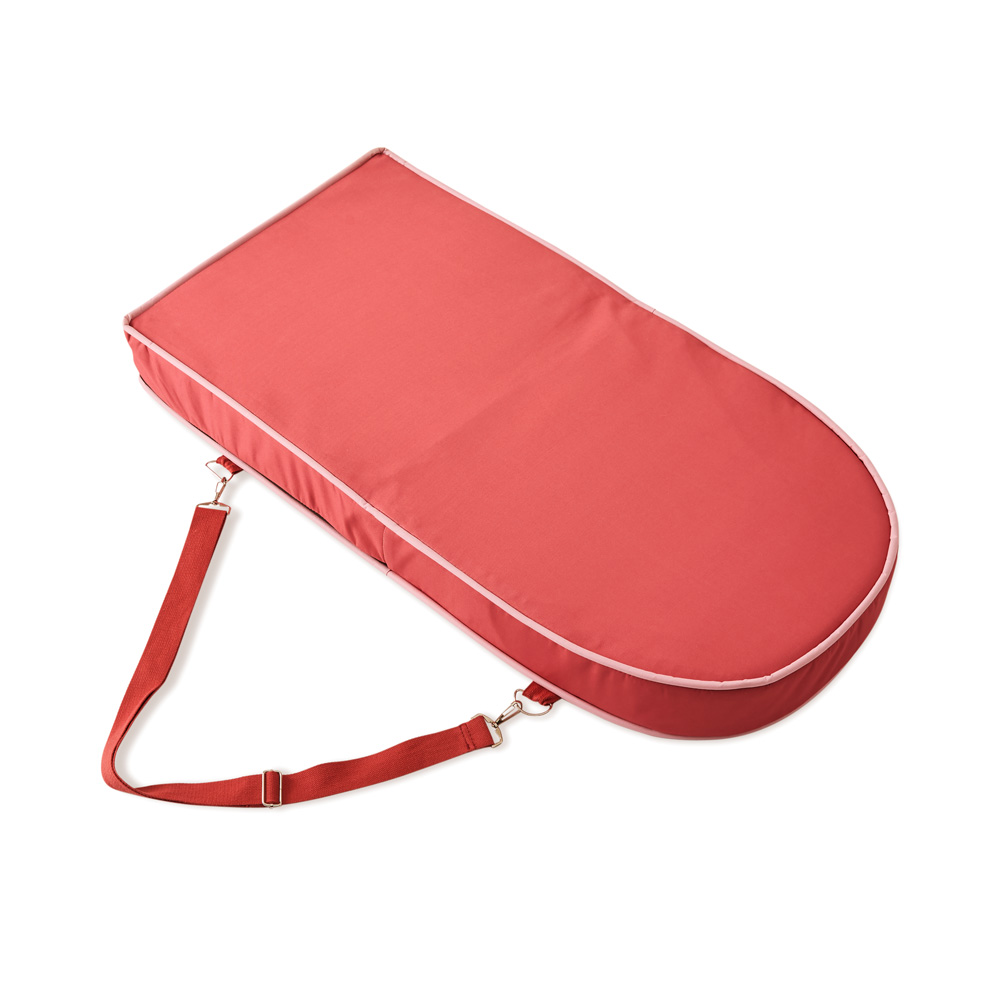 Strawberry Padded Canvas Beach Chair | Adairs