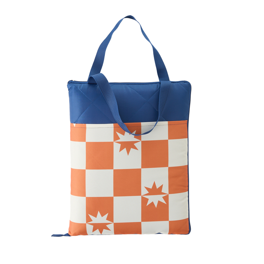 Star Check Large Picnic Rug | Adairs