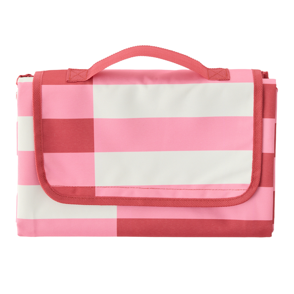 Pinks Stripe Picnic Rug | Adairs