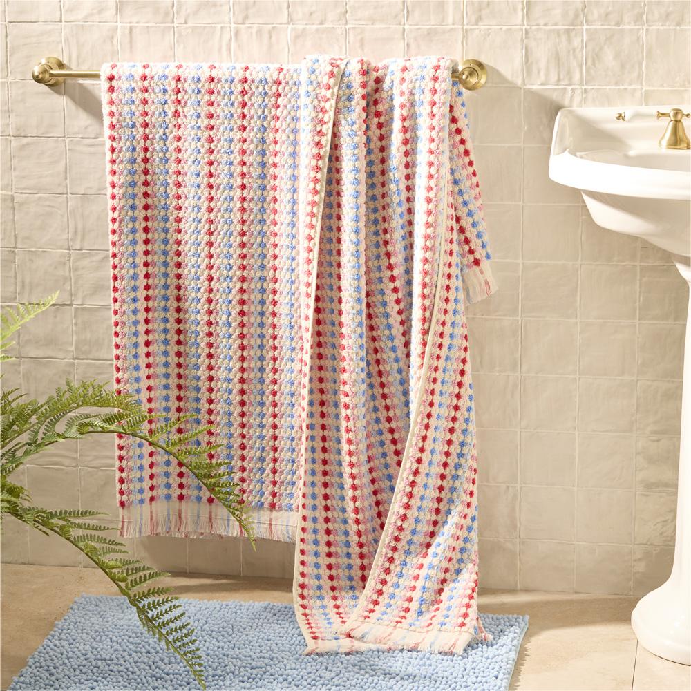 European Kadikoy Sunset Multi Turkish Cotton Towel Range | Adairs