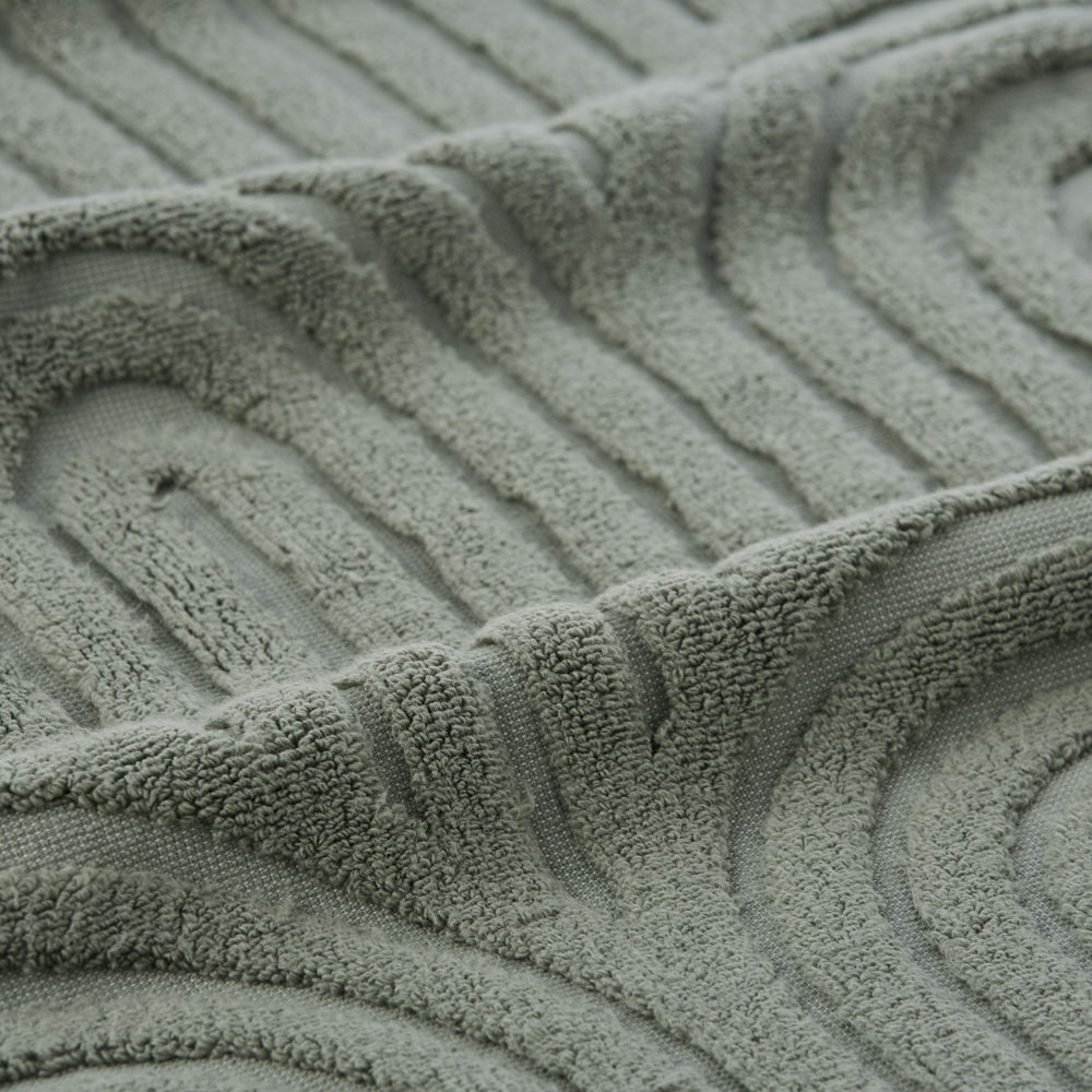 Archie Seafoam Marle Towel Range | Adairs