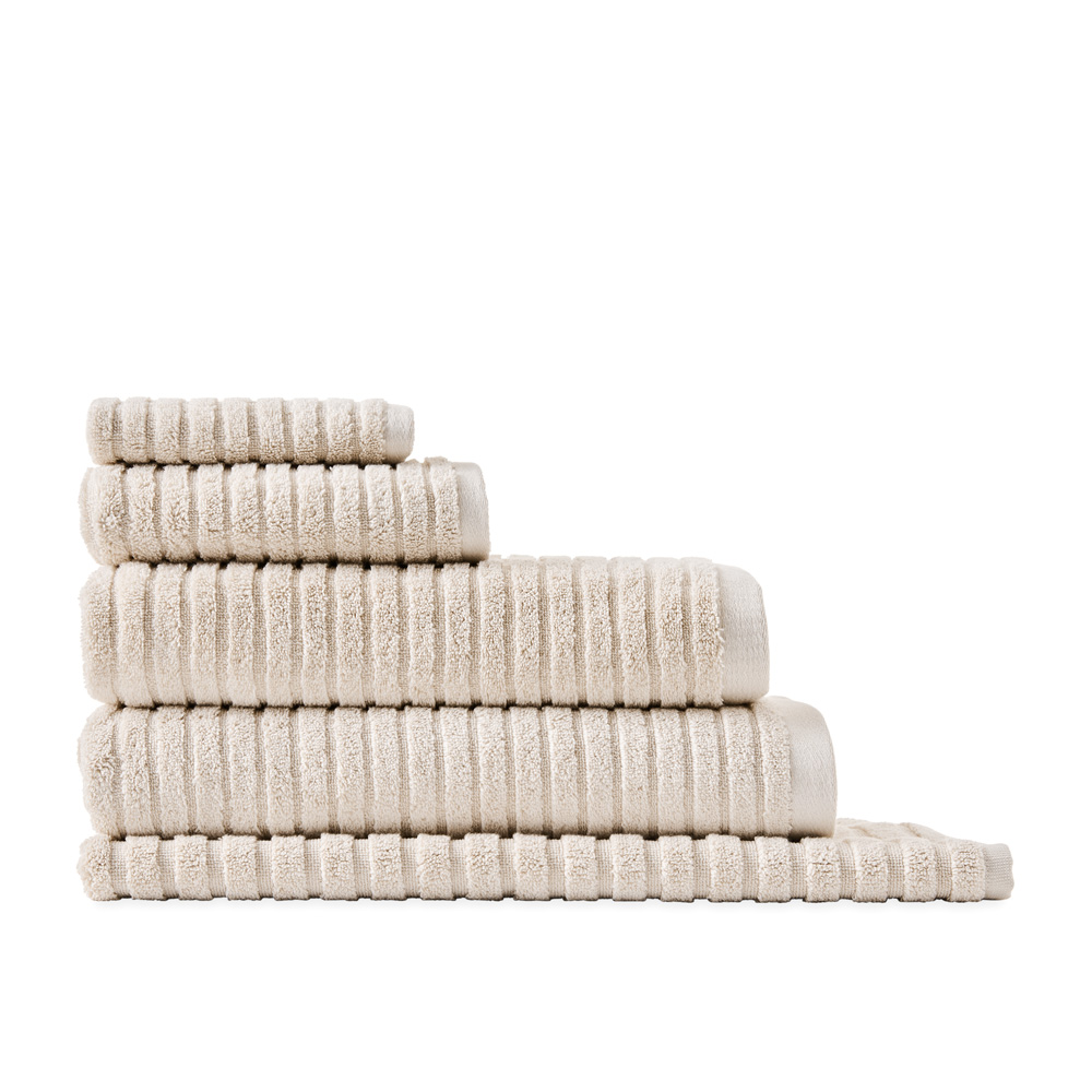 Miller Australian Cotton Stone Towel Range | Adairs