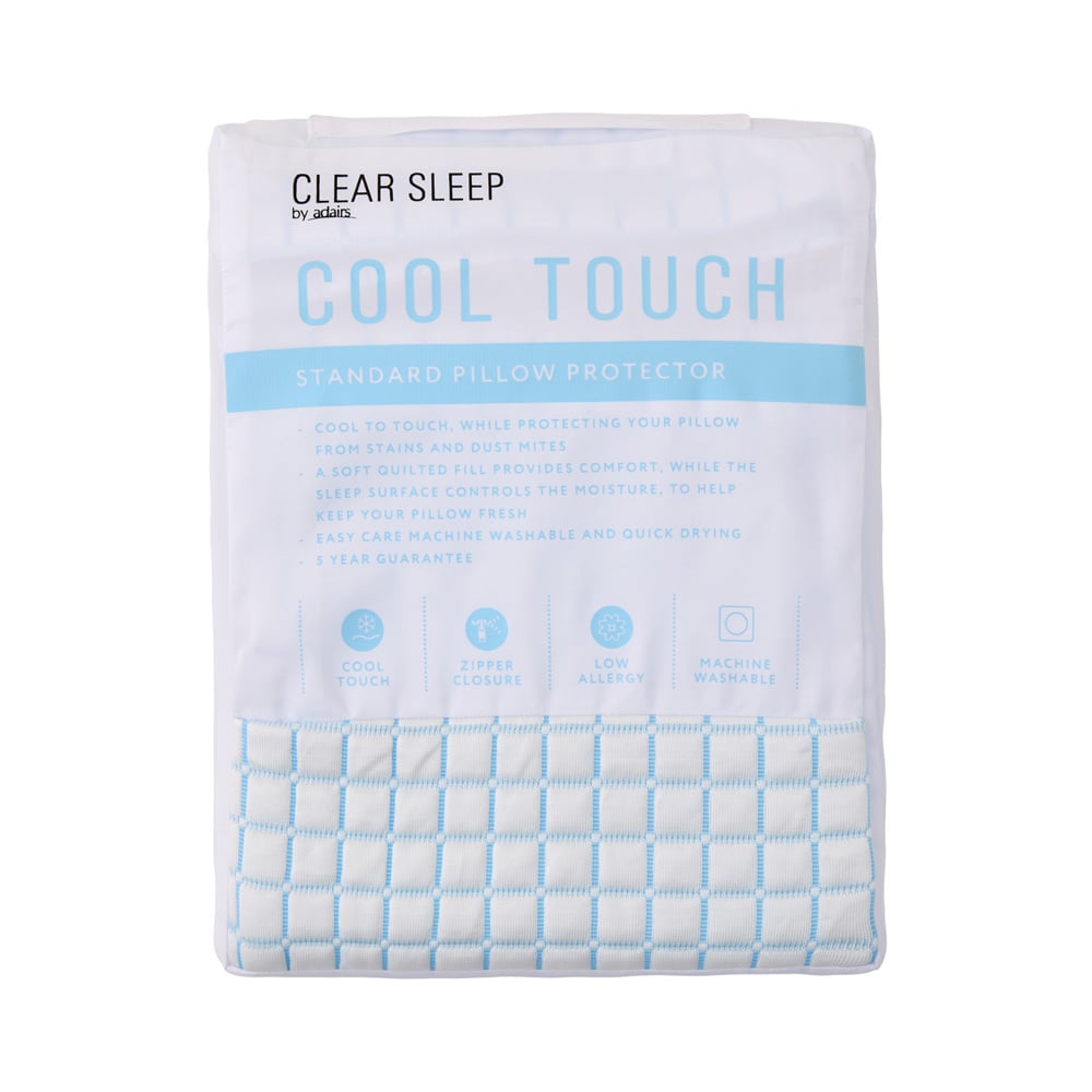 Clear Sleep - Cool Touch Pillow Protector - Standard Pillow | Adairs