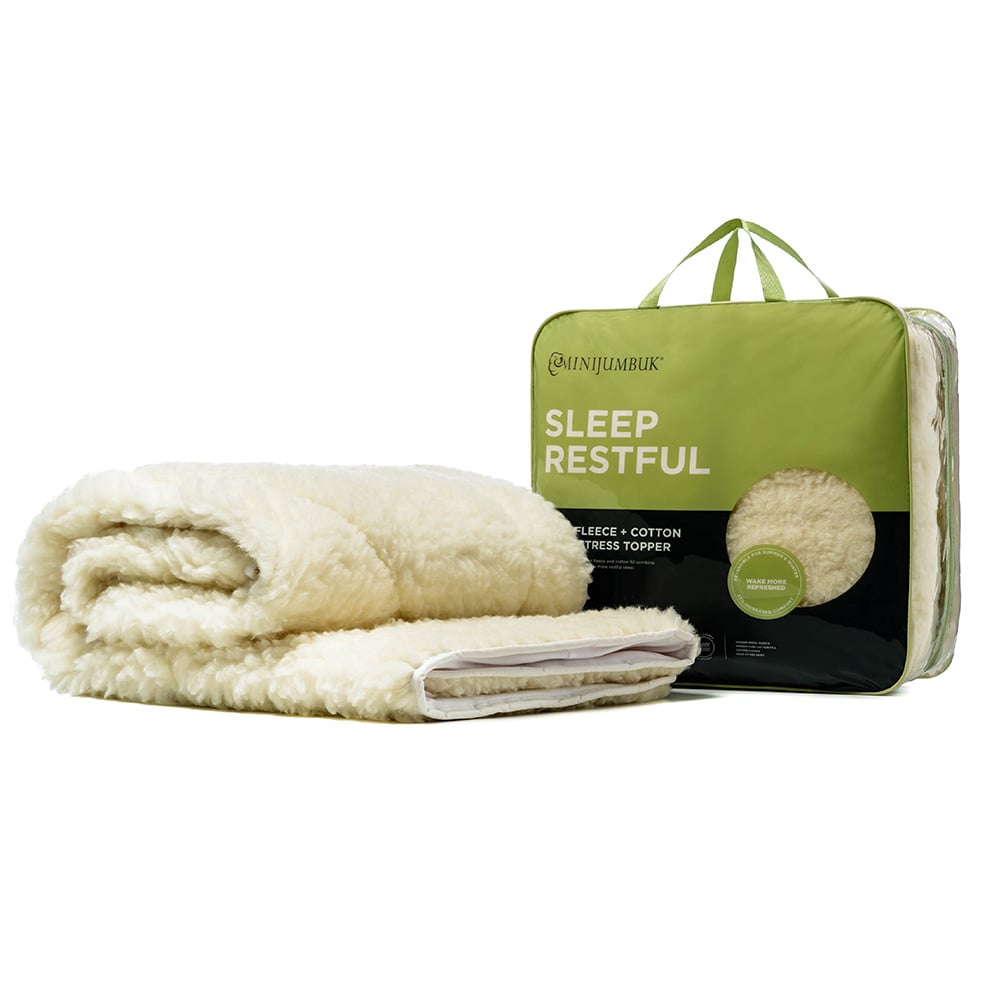 MiniJumbuk - Sleep Restful Wool Mattress Topper | Adairs