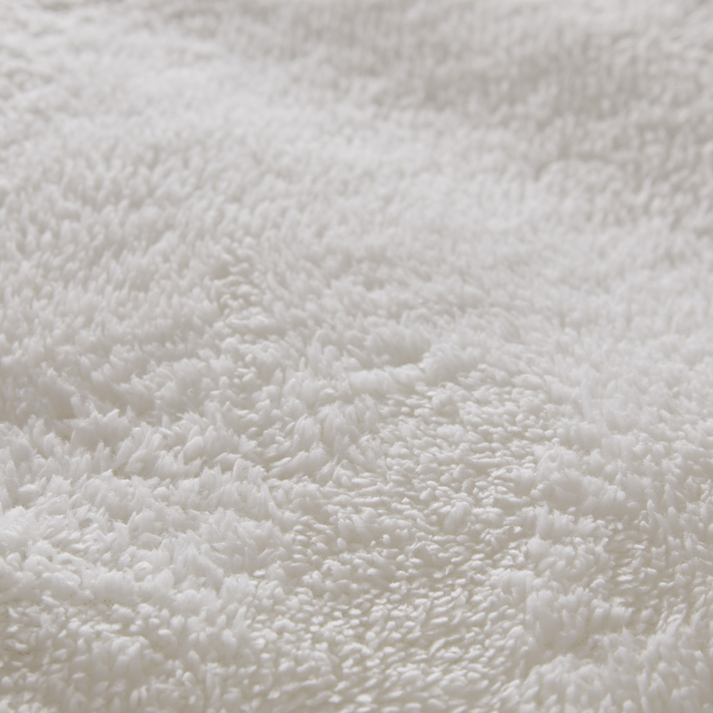 Sherpa Plain Off White Quilt Cover Set | Adairs
