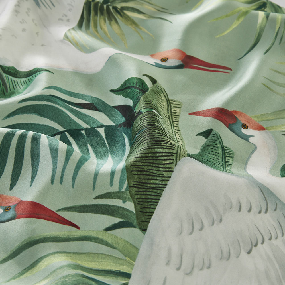 Margot Pure Silk Printed Pillowcase | Adairs