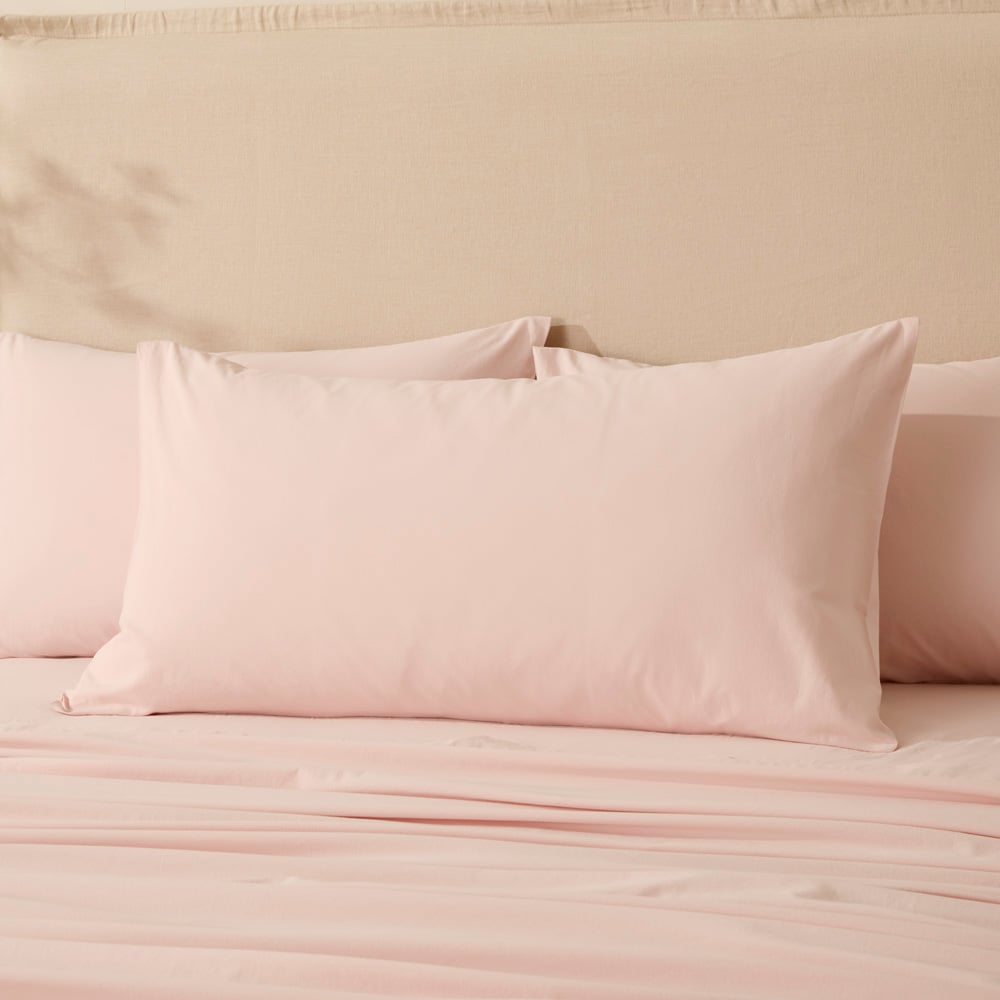 Stonewashed Cotton Blossom Quilt Cover Separates | Adairs