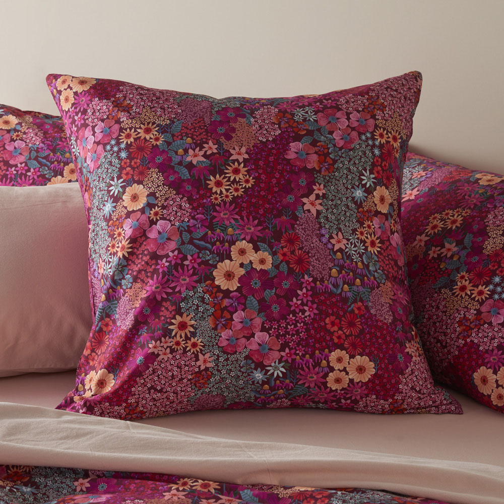Berry Field Pillowcases | Adairs