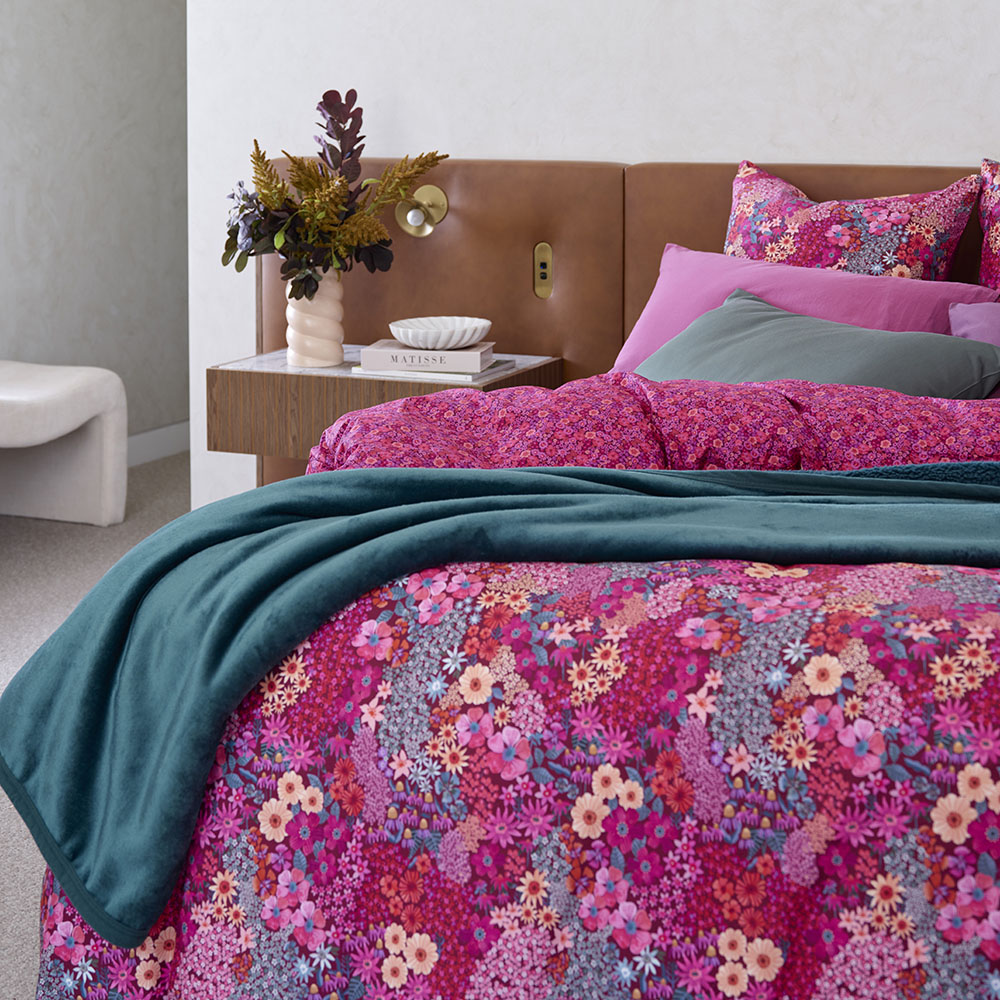 Berry Field Quilt Cover Set + Separates | Adairs