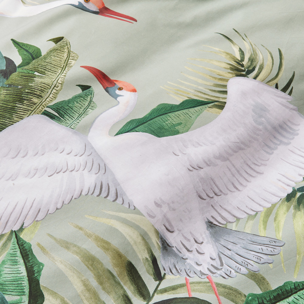 Margot Green Quilt Cover Set + Separates | Adairs