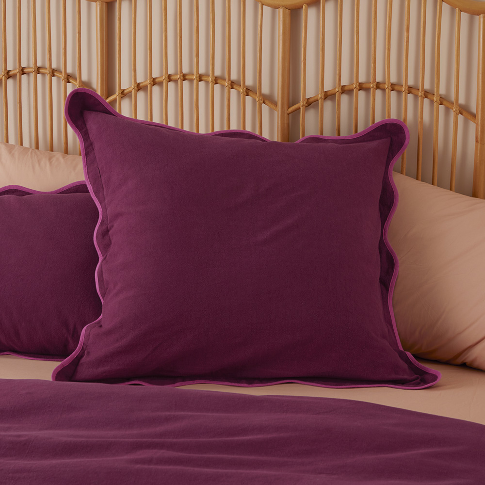 Scallop Berry Pillowcases | Adairs