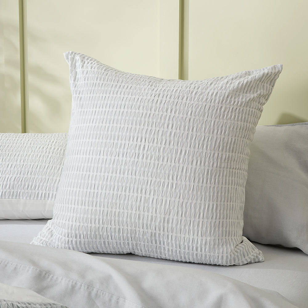 San Remo Mist Pillowcases | Adairs