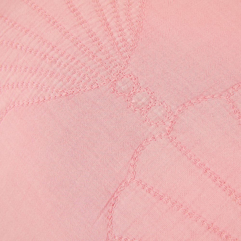 Adairs Kids - Shell Coral Quilted Quilt Cover Set | Adairs