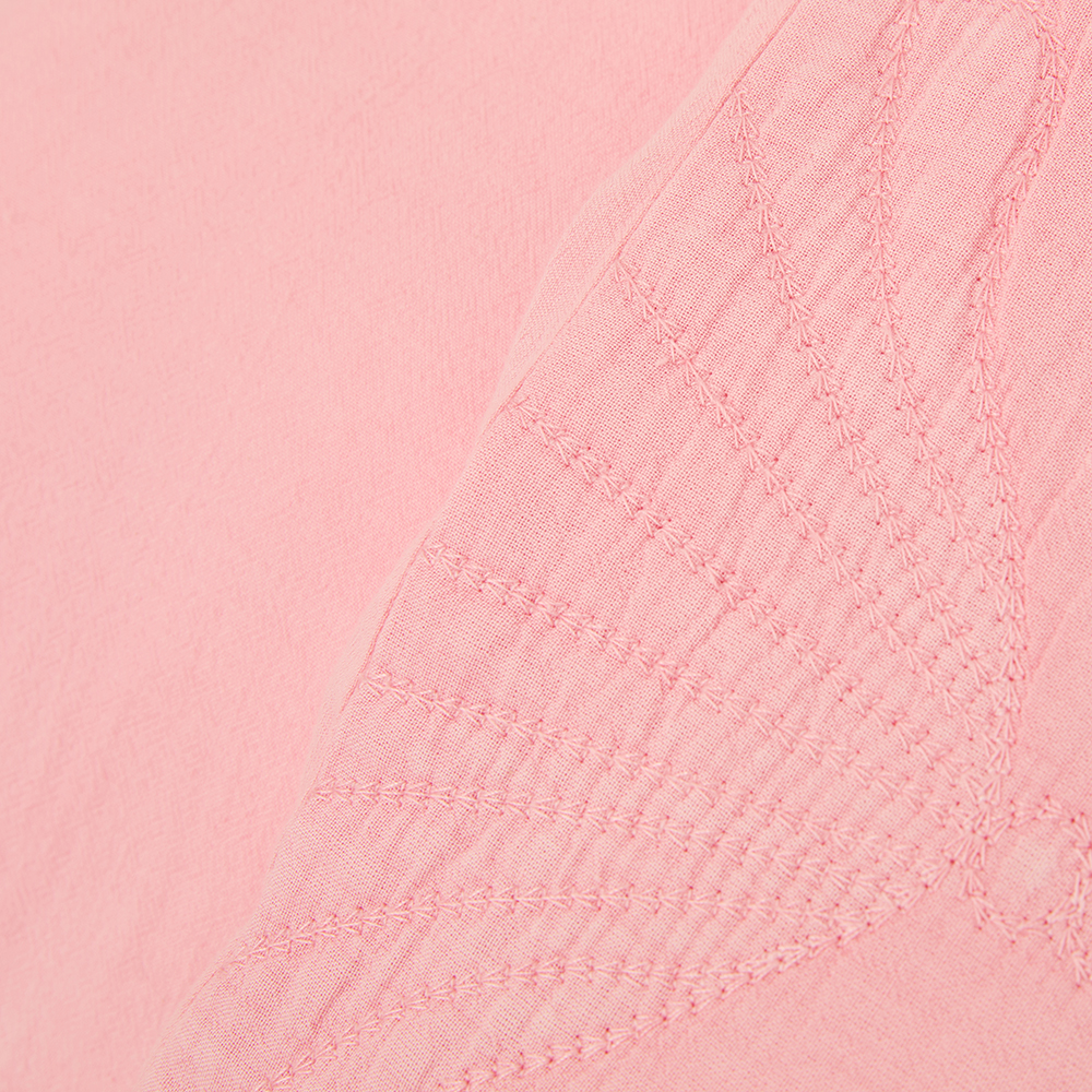 Adairs Kids - Shell Coral Quilted Quilt Cover Set | Adairs
