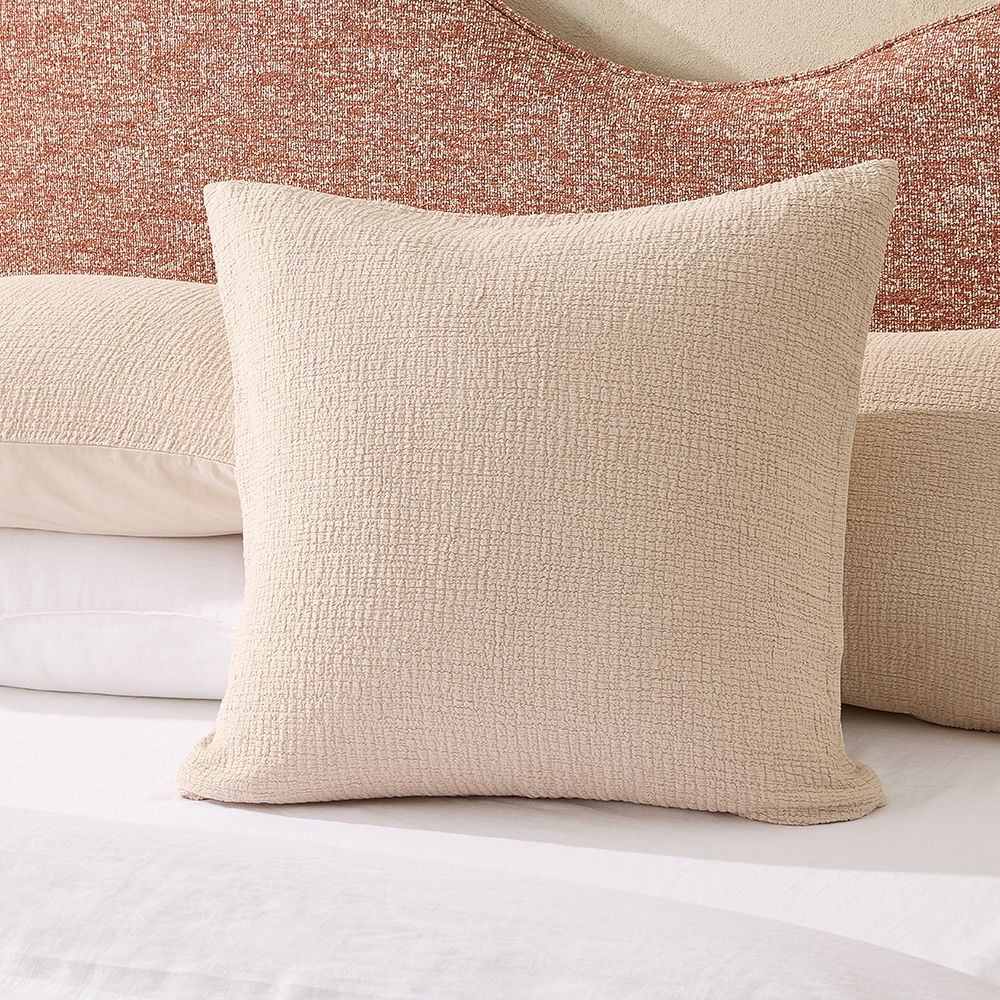 Aspen Stone Quilt Cover Set + Separates | Adairs