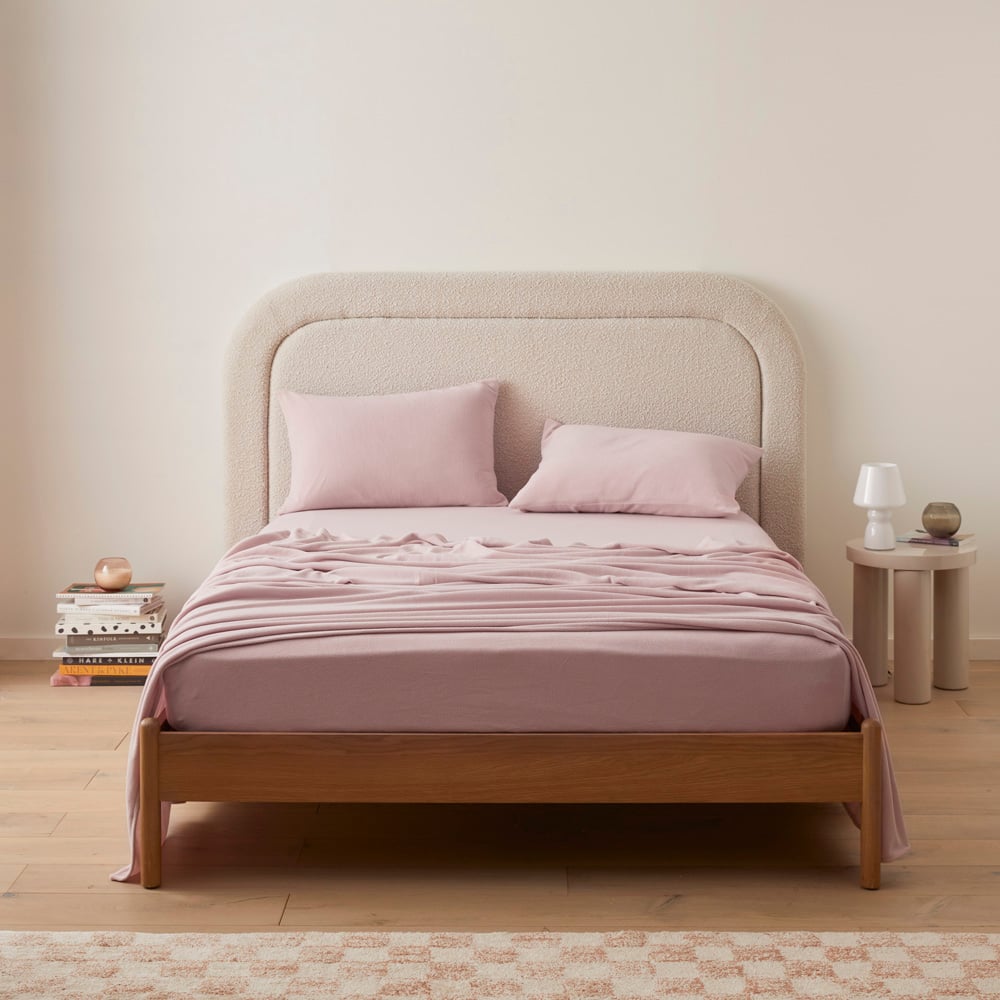 Cloud Violet Sheet Set | Adairs