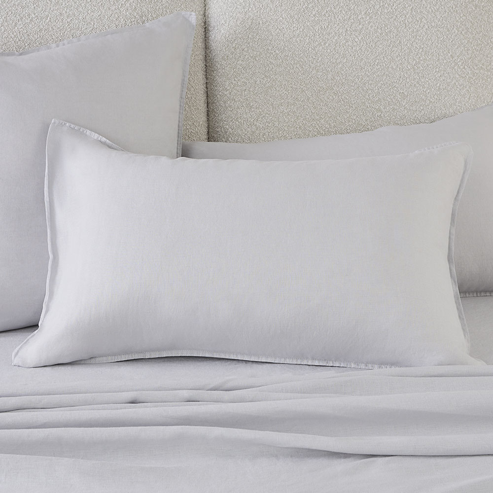 Vintage Washed Linen Glacier Sheet Separates | Adairs