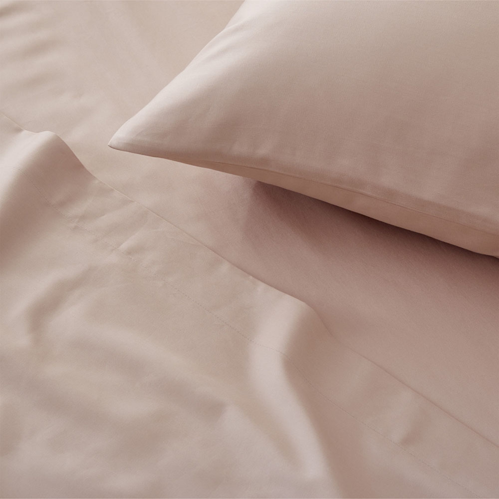 600TC Bamboo Cotton Rose Sheet Set | Adairs