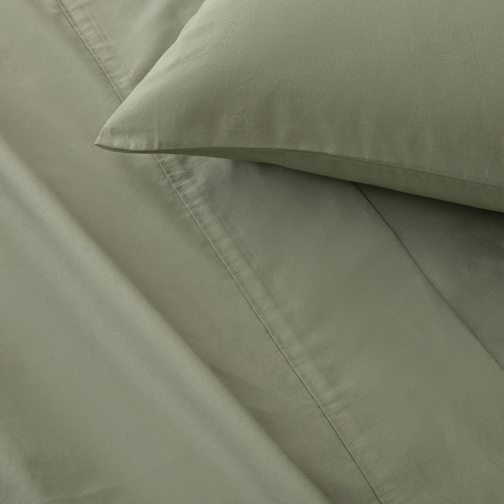400TC Australian Cotton Eucalyptus Sheet Set | Adairs
