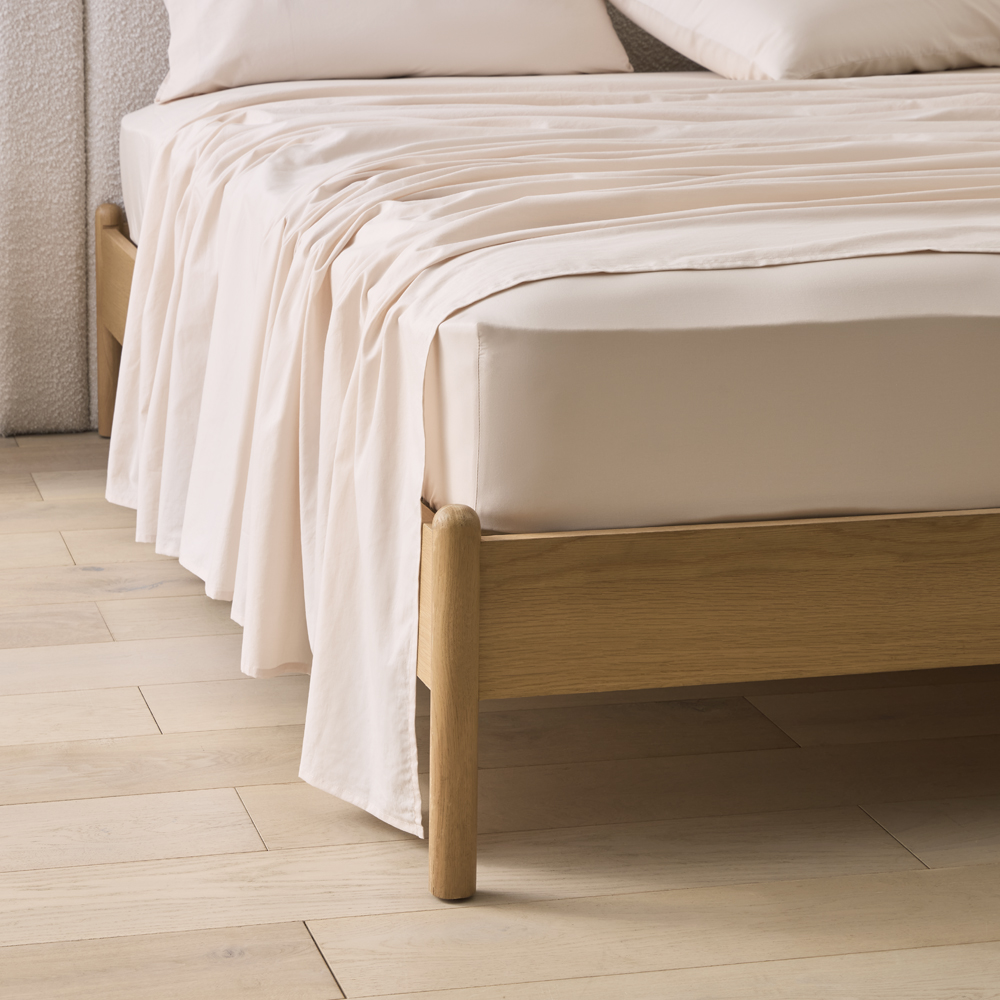 Comfort Collection Sand Sheet Set | Adairs